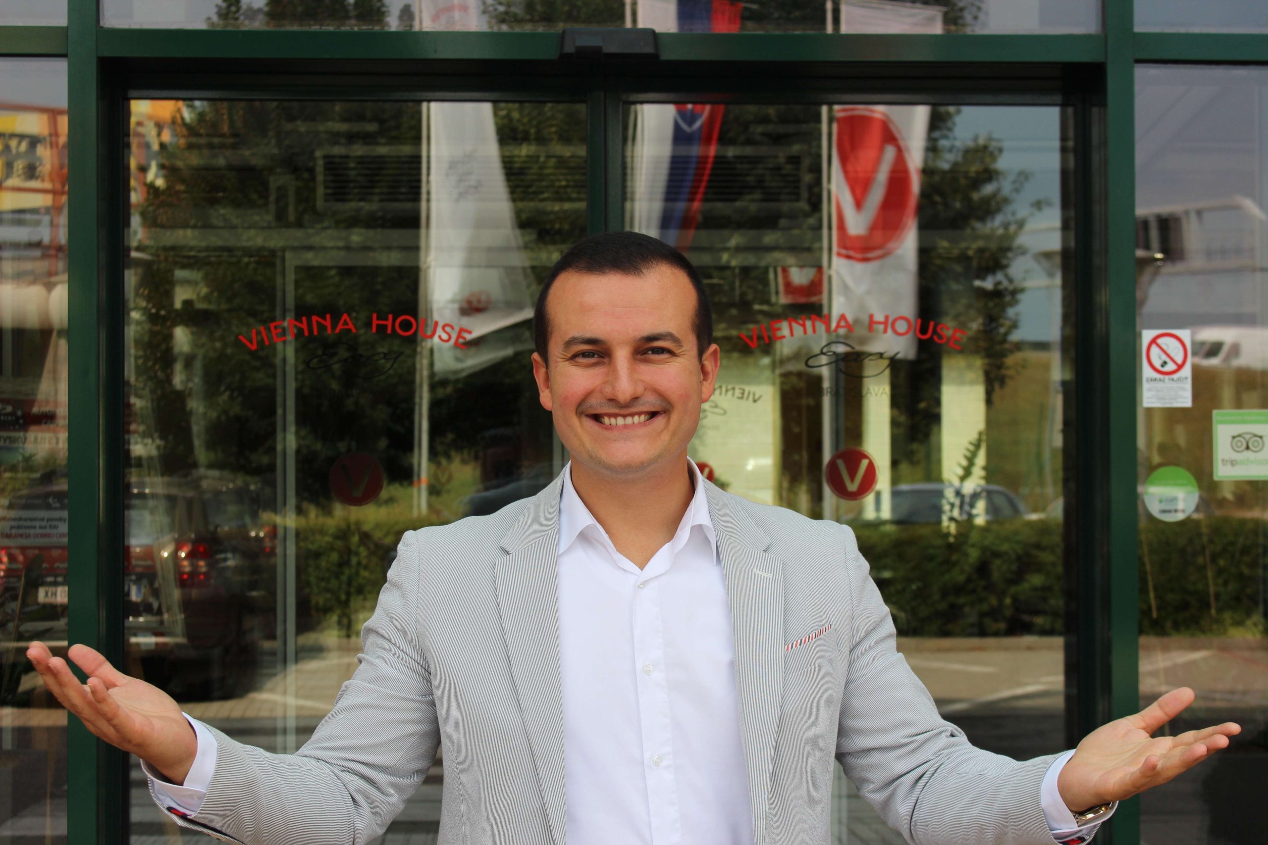 George Rosu se stává novým generálním ředitelem Vienna House Easy ...